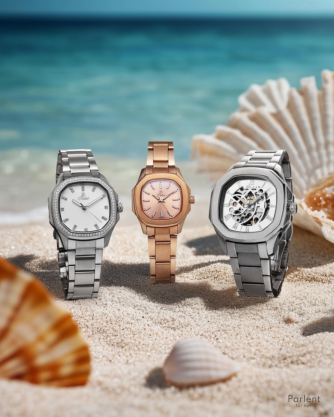 Woman's Watches – Parlent World