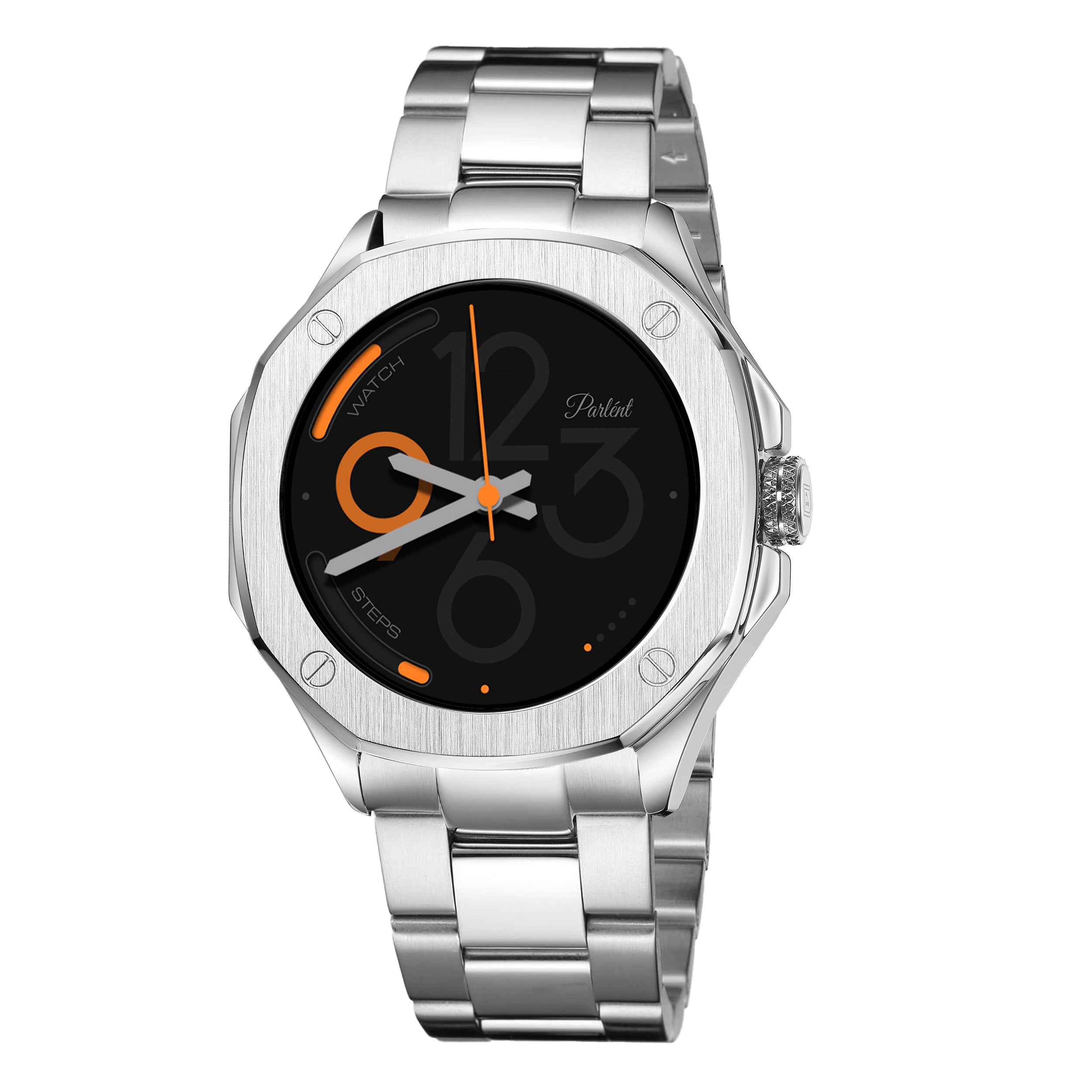 Smartwatch Parlent Gallant Active Steel Strap – Parlent World